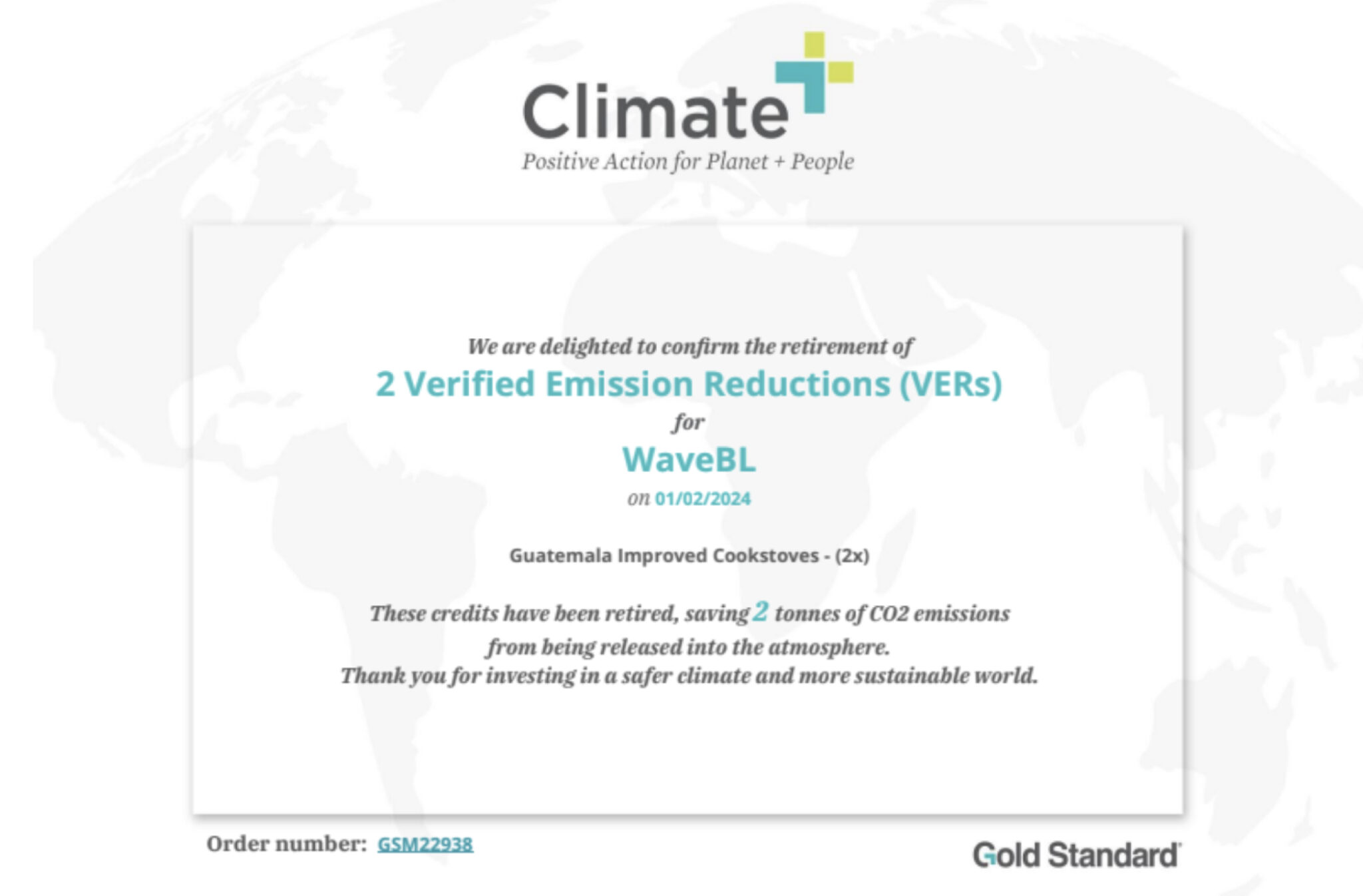 ESG: Our Vision - WaveBL | Electronic Bills of Lading (eBLs) Software App