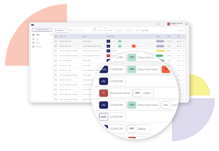 WaveBL EBLs Solution: Electronic Bill of Lading Software | eMBL | Logistics and Blockchain
