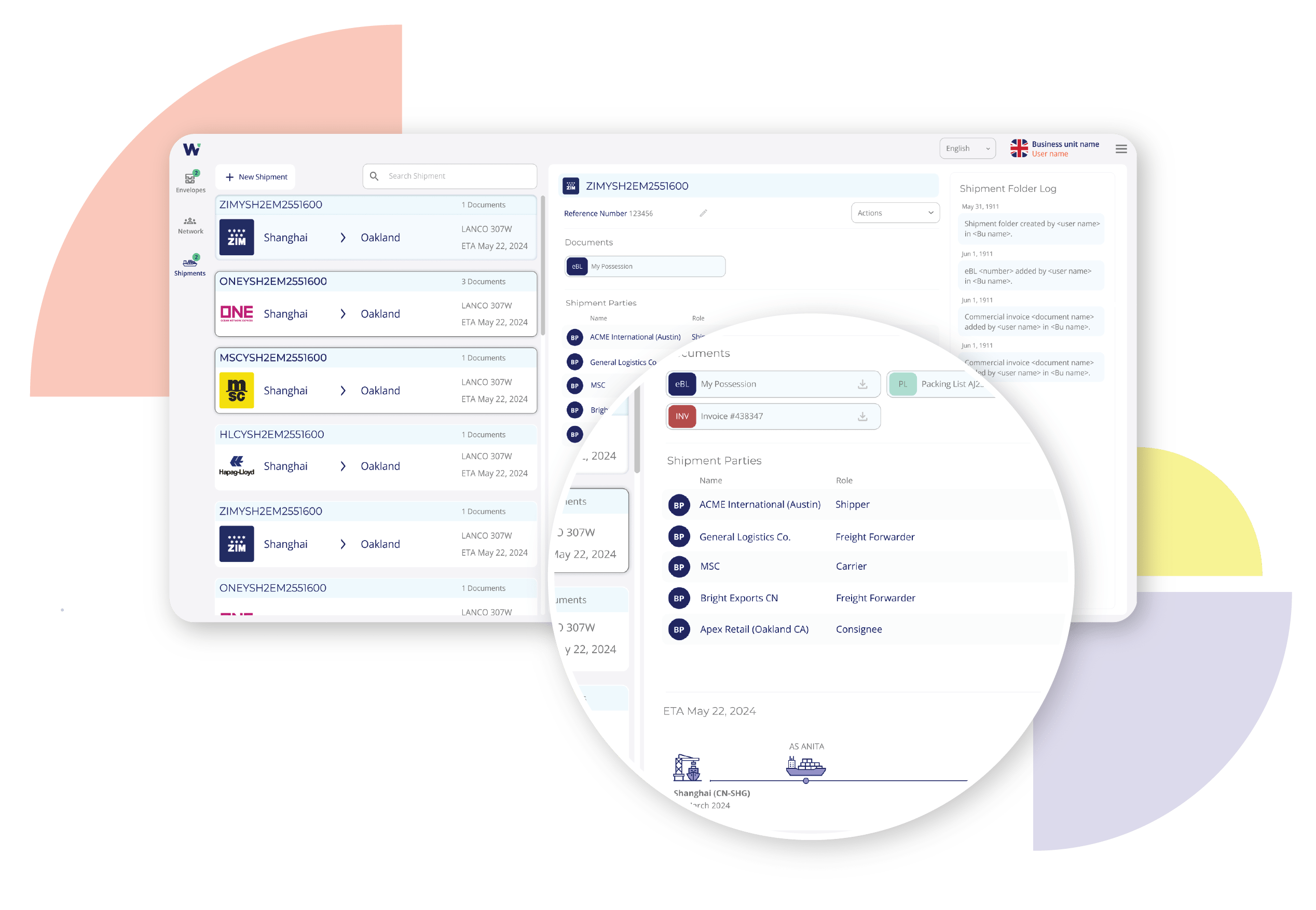 The Electronic Trade Document Management Solution | WaveBL