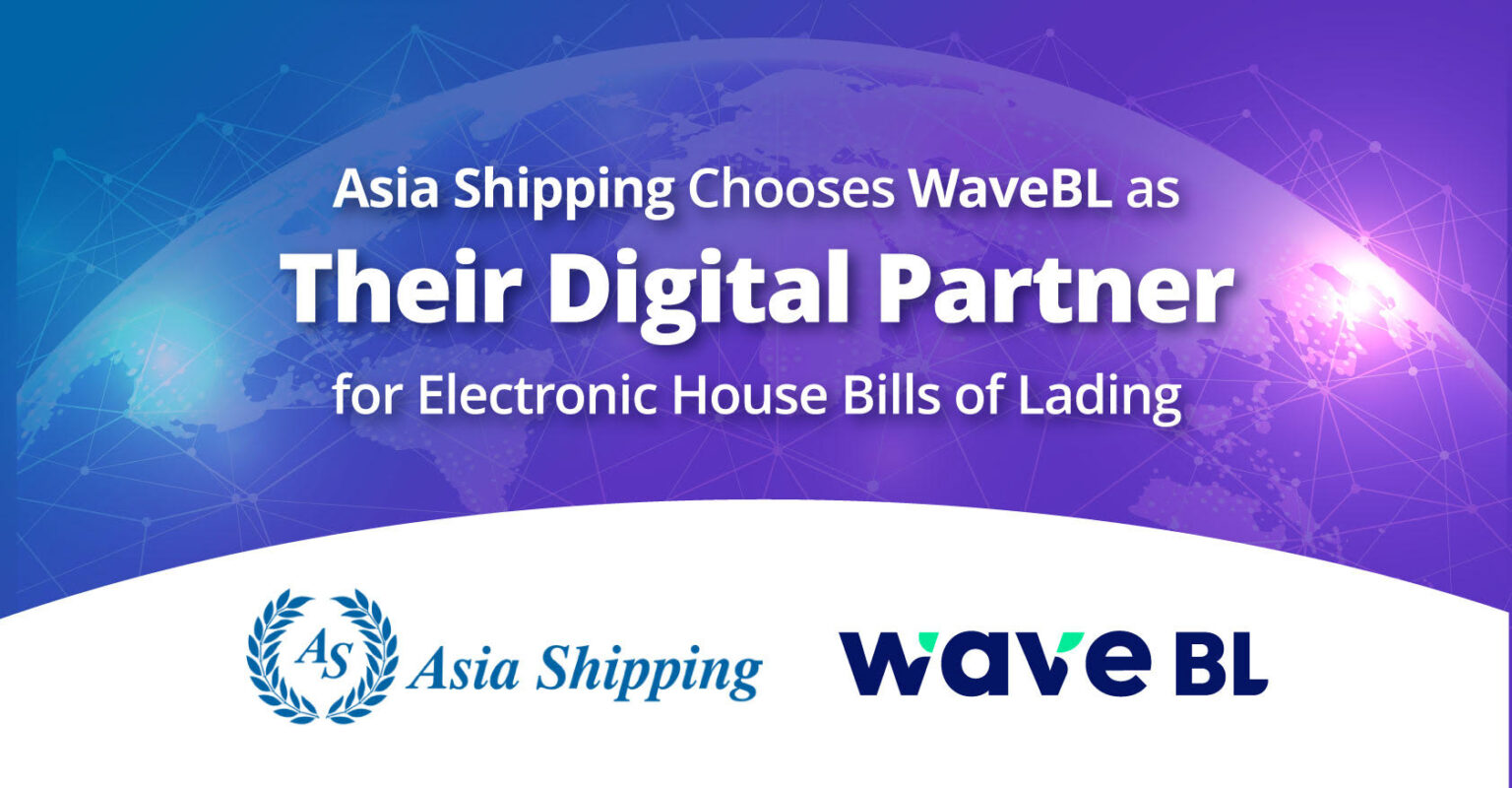 WaveBL Platform: Electronic Bills of Lading (eBLs) Software App
