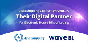 WaveBL Platform: Electronic Bills of Lading (eBLs) Software App