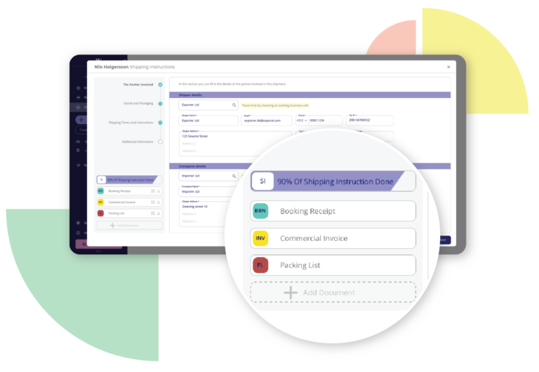 The Electronic Trade Document Management Solution | WaveBL